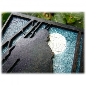 Nosfertu Wood Vampire Shape for altered art and craft projects